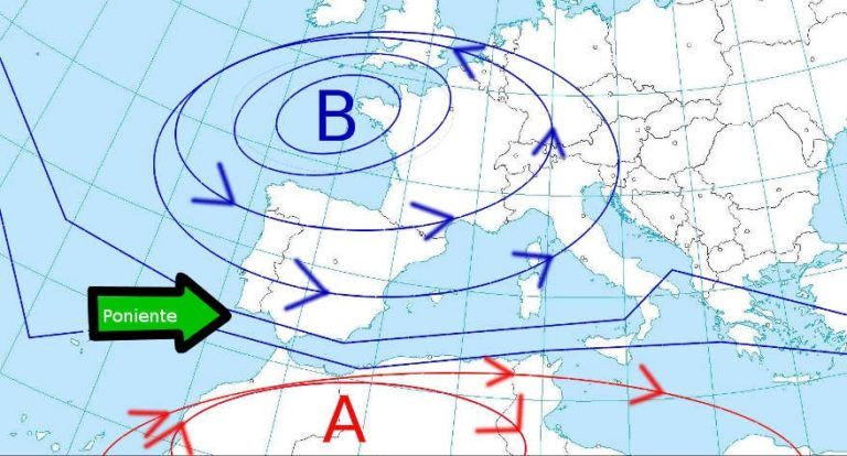 Poniente y levante – Viento en el Estrecho – Náutica Formación