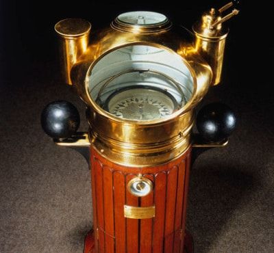 Aguja náutica | El compás náutico ¿Cómo funciona el compás magnético?